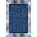 nuLOOM 5' x 8' Asha Simple Border Indoor/Outdoor Area Rug - 22235293 | HSN