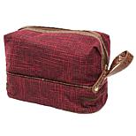 Samantha Brown Vintage Tweed Drop Bottom Toiletry Bag | HSN
