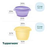 Tupperware® 16-piece Heritage Round Mini Bowls Set - 21036615 | HSN