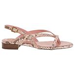 Vince Camuto Melly Leather Slingback Sandal | HSN