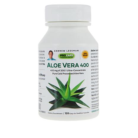 Aloe Vera 400 - 120 Capsules - 7592506 | HSN
