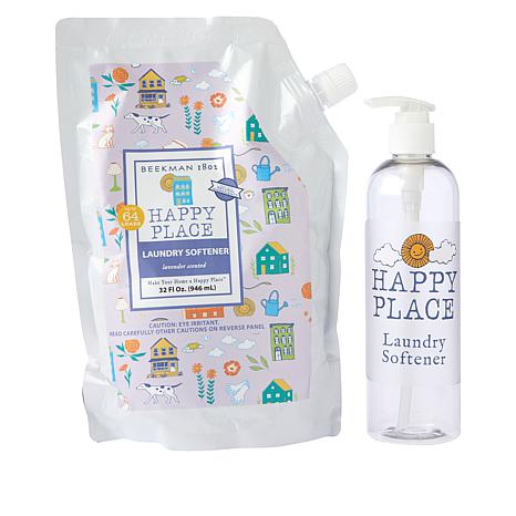 Beekman 1802 Happy Place Laundry Softener with Pump Dispenser | HSN