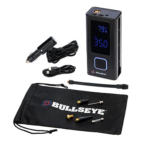 Bell + Howell Rechargeable Bullseye Pocket Tire Inflator | HSN