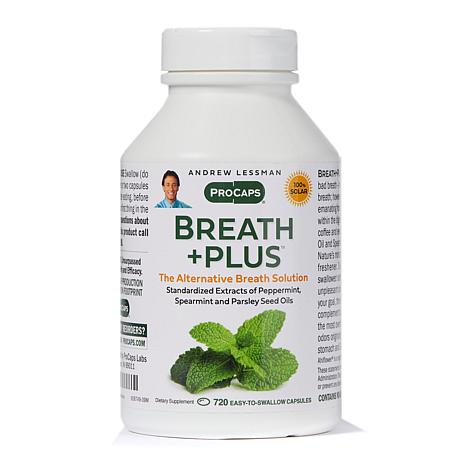 Andrew Lessman Breath+Plus - 720 Capsules | HSN