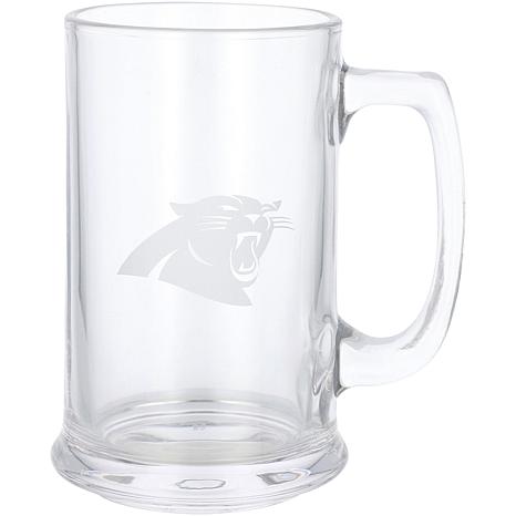 Carolina Panthers 15oz. Stein Glass - 21636620 | HSN