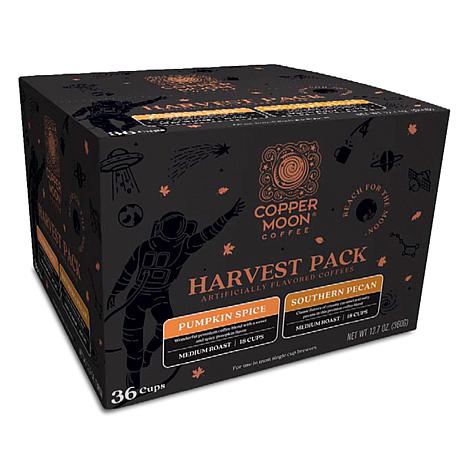 Copper Moon 144-count Harvest Flavors Medium Roast Coffee K-Cups ...