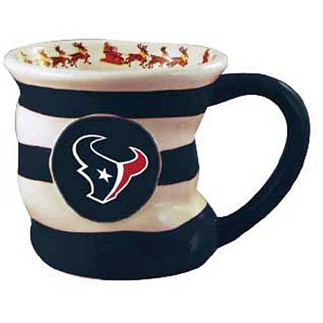 Houston Texans 18oz. Team Holiday Mug - 21642766 | HSN