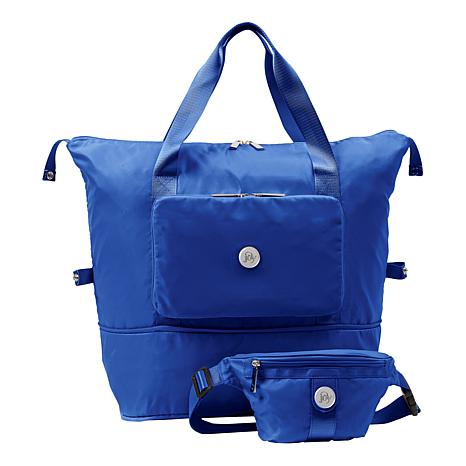 Joy CleanBoss Expandable Pop Tote With Bonus Belt Bag - 20821908 | HSN