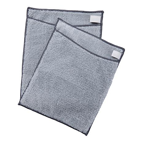 Joy CleanBoss Heavy Duty 2pk Cleaning Cloth Wet/Dry Mitts - 23448162 | HSN