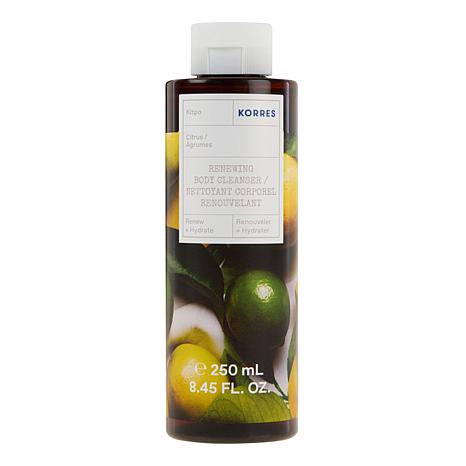 Korres Renewing Body Cleanser - 10093145 | HSN