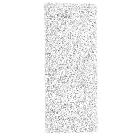 Lavish Home Memory Foam Shag Bath Mat - 24" x 60" - 8357156 | HSN