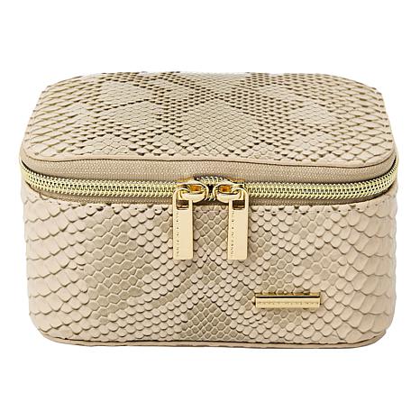 Marcy McKenna Hamptons Snakeskin Jewelry Box - 23532130 | HSN