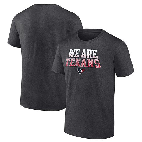 Men's Fanatics Charcoal Houston Texans Big & Tall We Are Texans ...