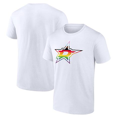 Men's Fanatics White Dallas Stars Team Pride Logo T-Shirt - 22055718 | HSN