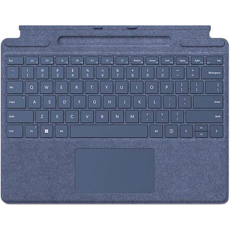 Microsoft Surface Pro Keyboard Cover with Pen Storage - Sapphire ...