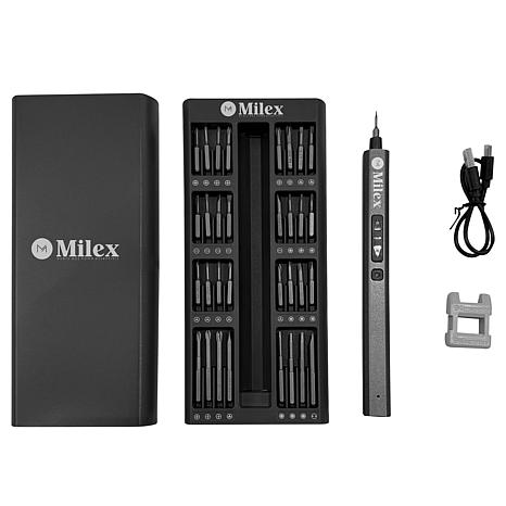 Milex 66-piece Invisible Tool Box Electric Screwdriver Set | HSN
