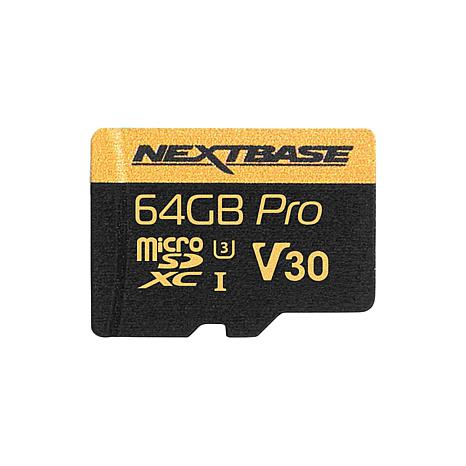 Nextbase 64GB U1 microSD Card Black | HSN
