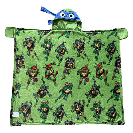 Northwest Hooded Ninja Turtles 50" x 40" Throw Blanket - 23301363 | HSN