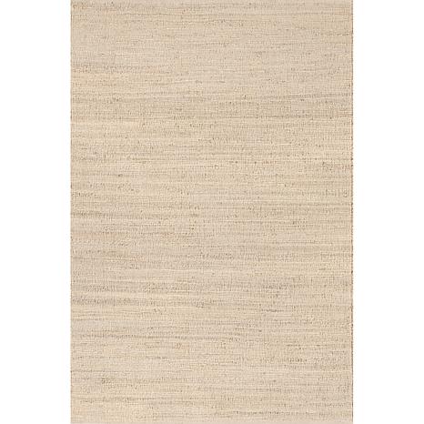 nuLOOM 7' 6" x 9' 6" Elfriede Farmhouse Jute Blend Area Rug - 22235275 ...