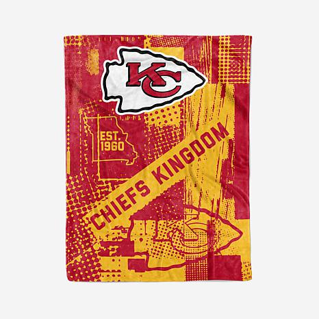 Offically Licensed NFL 60" x 80" Raschel Throw - Chiefs - 21257393 | HSN