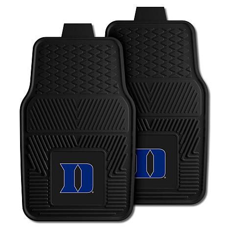 Officially Licensed NCAA 2pc Vinyl Car Mat Set - Duke University ...