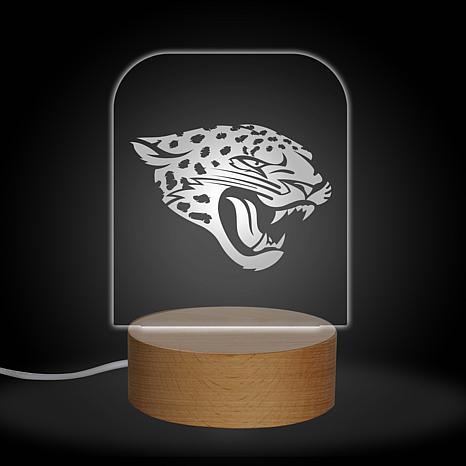 Officially Licensed NFL LED Desk Light - Jaguars - 22142700 | HSN