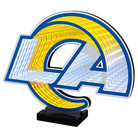 Officially Licensed NFL LED Logo Infinity Light - Jets | HSN