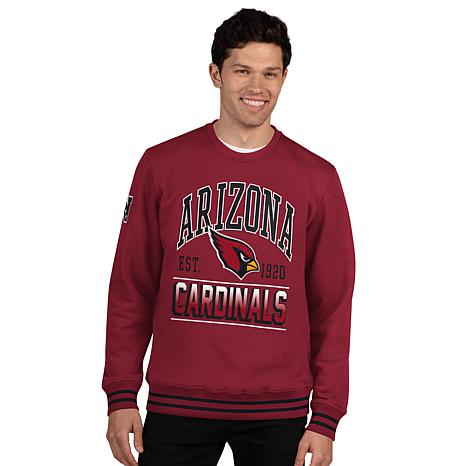 Officially Licensed NFL Men's Crew-Neck Fleece Pullover by Glll ...