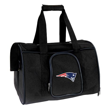 Officially Licensed NFL New England Patriots Premium Pet Carrier ...