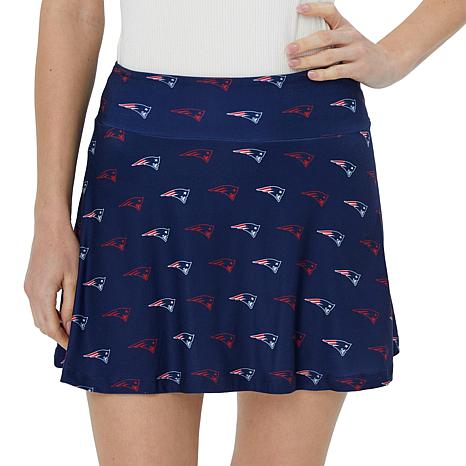 Officially Licensed NFL Printed Record Knit Skort by Concepts Sport ...