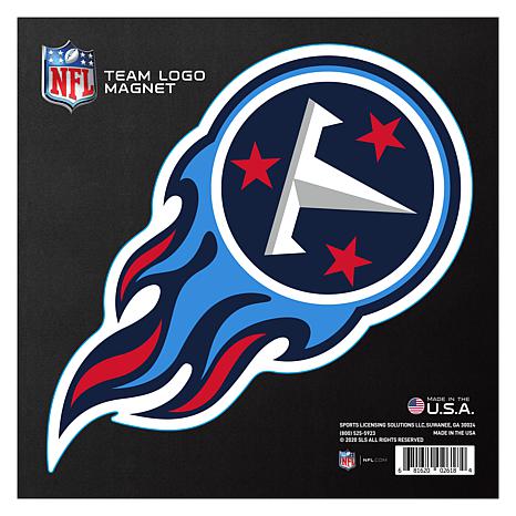 Officially Licensed NFL Tennessee Titans Large Team Logo Magnet ...