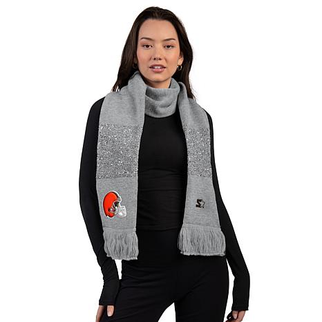 Officially Licensed Starter NFL Rising Star Knit Scarf by Glll - Browns ...
