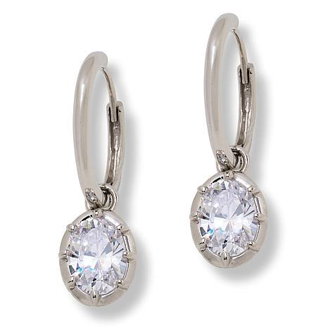 Radiance by Absolute™ 4.22ctw Oval Drop Earrings | HSN