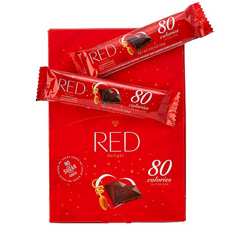 RED Chocolate 24-count Grab & Go Chocolate Bar Variety Pack | HSN