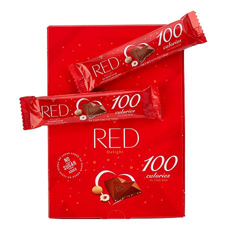RED Chocolate 24-count Grab & Go Chocolate Bar Variety Pack - 22141400 ...