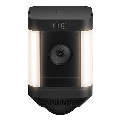 Ring Security Wireless Outdoor 1080p Spotlight Camera Plus | HSN