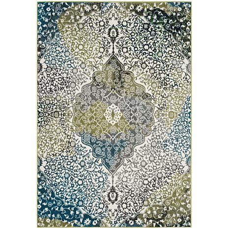 Safavieh Watercolor Thora Rug - 6'7" x 9' - 8476055 | HSN