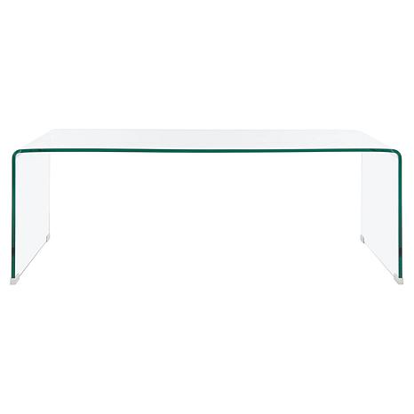 Safavieh Willow Coffee Table Clear | HSN
