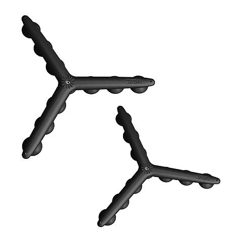Tenikle Pro Bendable Suction Cup Tripod - 2 Pack - 23535032 | HSN