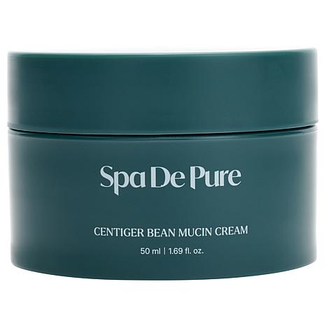 The Beauty Spy Spa De Pure Centiger Bean Mucin Cream | HSN