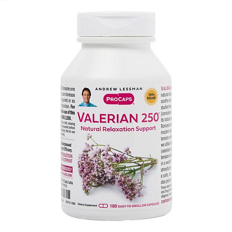 Valerian 250 - 180 Capsules - 23333446 | HSN