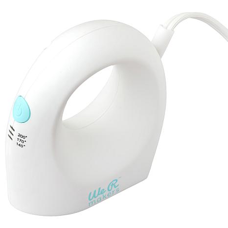 We R Makers Mini Craft Heat Press Iron | HSN