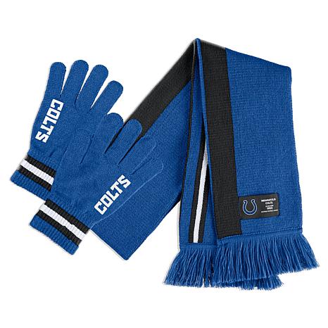 WEAR by Erin Andrews Indianapolis Colts Scarf and Glove Set - 21637052 ...