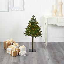 Christmas Trees | Shop Artificial, Flocked, Pre-lit Christmas Trees ...