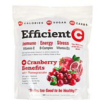 Efficient-C + Cranberry Benefits with Pomegranate - 10085705 | HSN