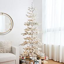 Christmas Trees | Shop Artificial, Flocked, Pre-lit Christmas Trees ...