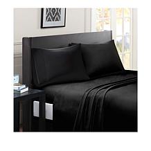 Madison Park Essentials Satin Wrinkle-Free 6pc Sheet Set - 10080701 | HSN