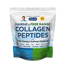 Andrew Lessman Marine and Free Range Collagen Peptides with MSM | HSN