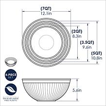 Mixing Bowls - Kitchen Bowls | HSN