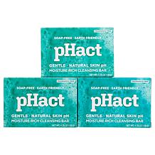Andrew Lessman pHact 12-pack 1.5 oz. Moisture-Rich Cleansing Bars | HSN